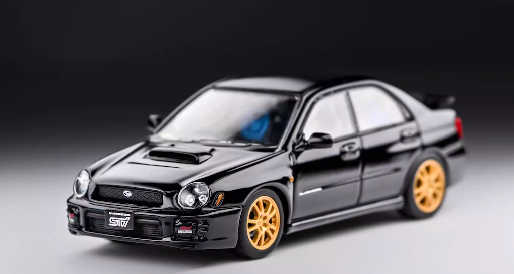 1:64 Furuya Black Impreza WRX STI VII 7 Sedan Sport Model Diecast Meta ... 1:64 Furuya Black Impreza WRX STI VII 7 Sedan Sport Model Diecast Meta ...