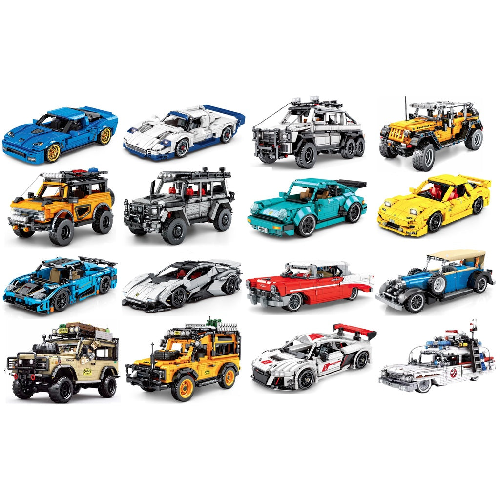 Building Block Technic Car – mycrazybuy store