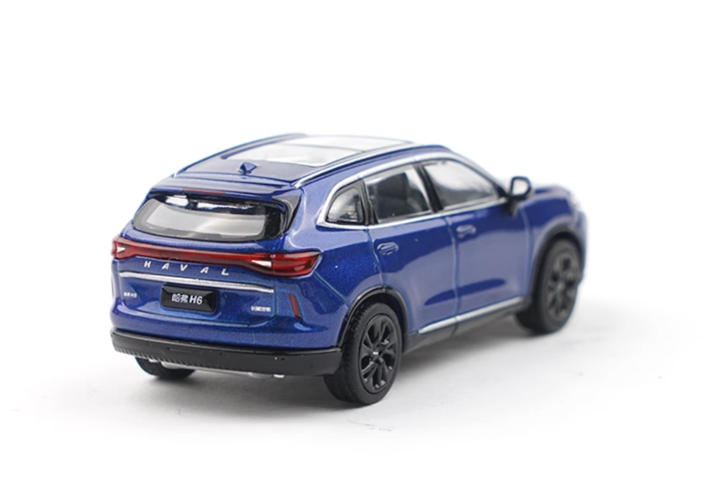 XCARTOYS 1:64 Blue Haval H6 SUV Off Road Vehicle Model Toy Metal Car N ...