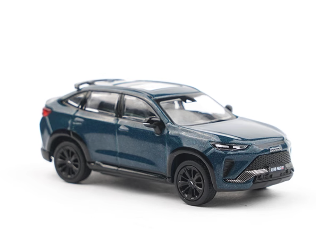 XCARTOYS 1:64 Navy Haval H6S Sports SUV Off Road Vehicle Model Toy Met ...