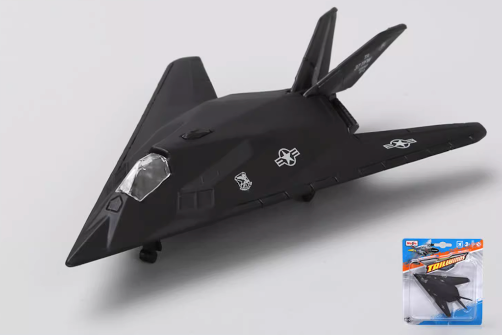 Maisto Military F-117A Attack Aircraft Nighthawk Model Toy New ...