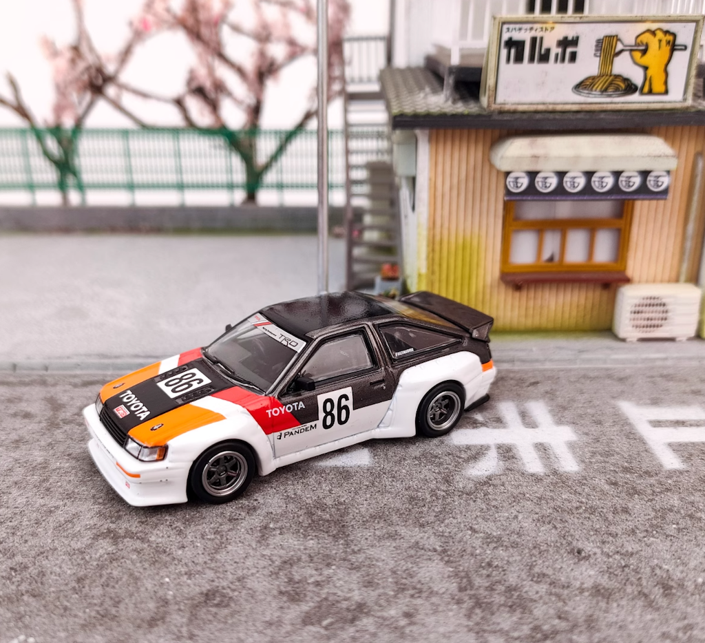 Inno 1:64 JDM Levin AE86 Pandem Rocket Bunny Sport Model Diecast Metal ...