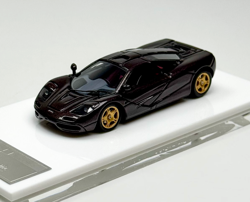 MY64 1:64 Brown 1992 F1 MF1 Racing Sports Model Diecast Resin Car New ...