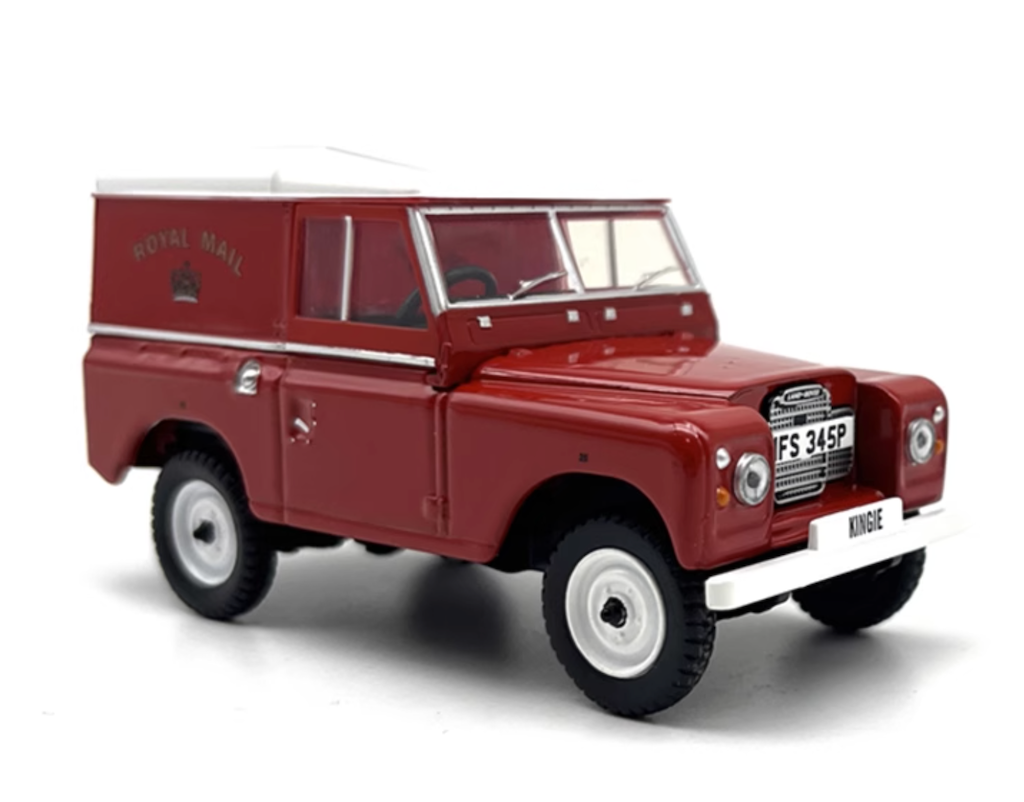 1:43 Defender 90 SUV Off Road Classic Royal Mail Model Diecast Metal C ...