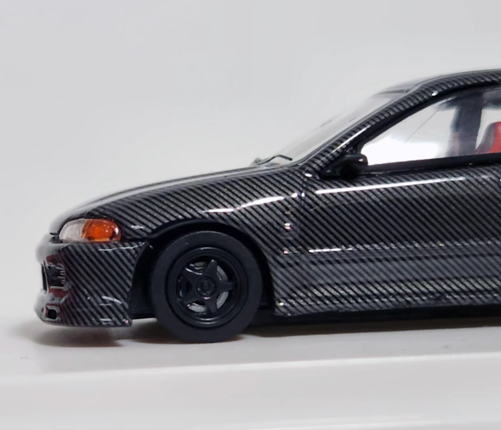 SW 1:64 JDM EG6 Civic Type R V2 Carbon Sports Model Diecast Metal Car – mycrazybuy store
