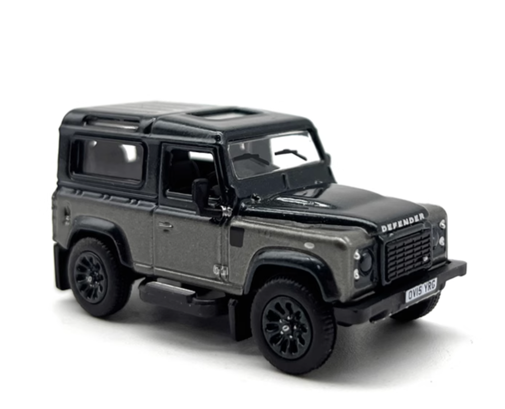 1:76 Defender 90 SUV Off Road Guardian Classic Model Diecast Metal Car ...