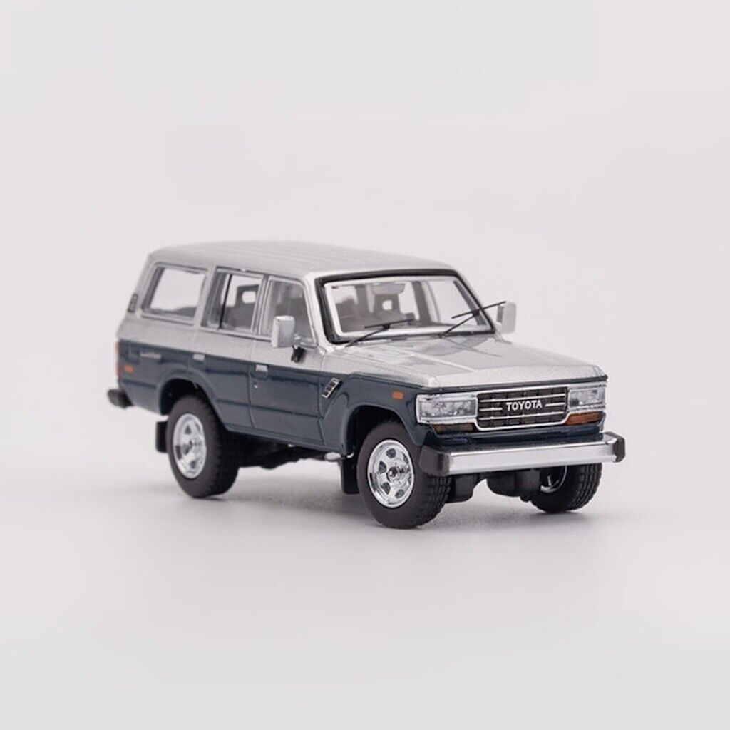 GCD 1:64 Land Cruiser LC60 SUV Off Road Classic Model Diecast Metal Ca ...