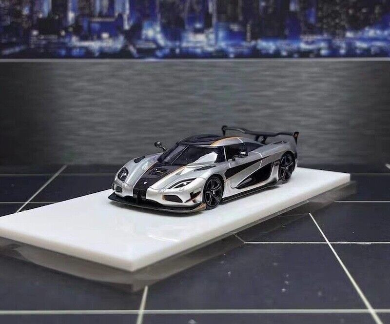 XKE 1:64 Agera RS Super Racing Sports Model Diecast Resin Car ...