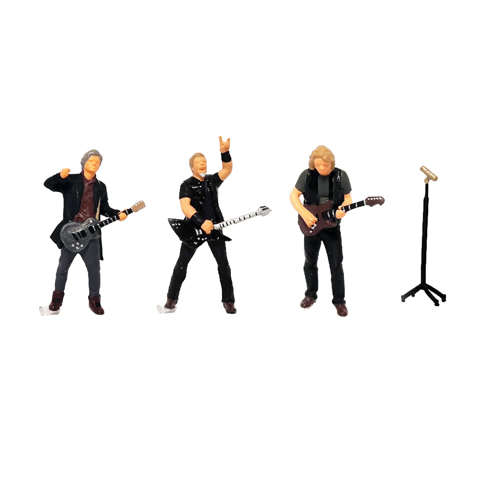 1:64 Painted Figure Mini Model Miniature Resin Diorama Band Artist Pop ...