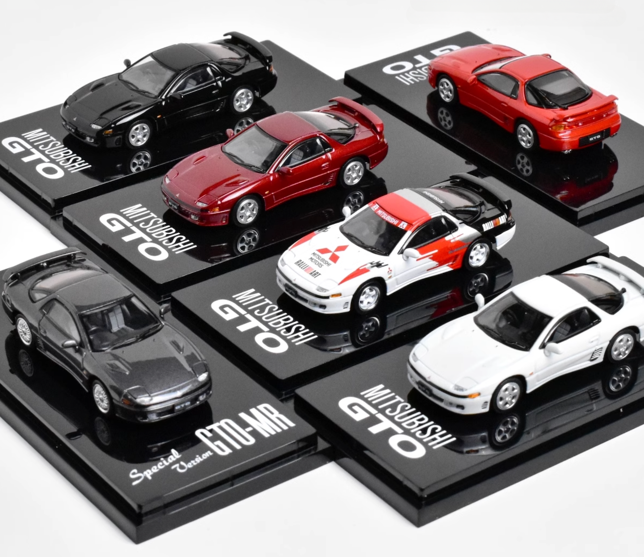 HJ 1:64 JDM GTO Twin Turbo Racing Sports Model Diecast Metal Car New C ...