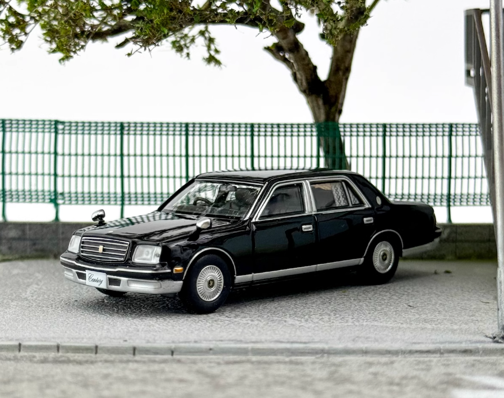ARBox 1:64 Black 1997 Century Luxury Sedan Sport Model Diecast Metal C ...
