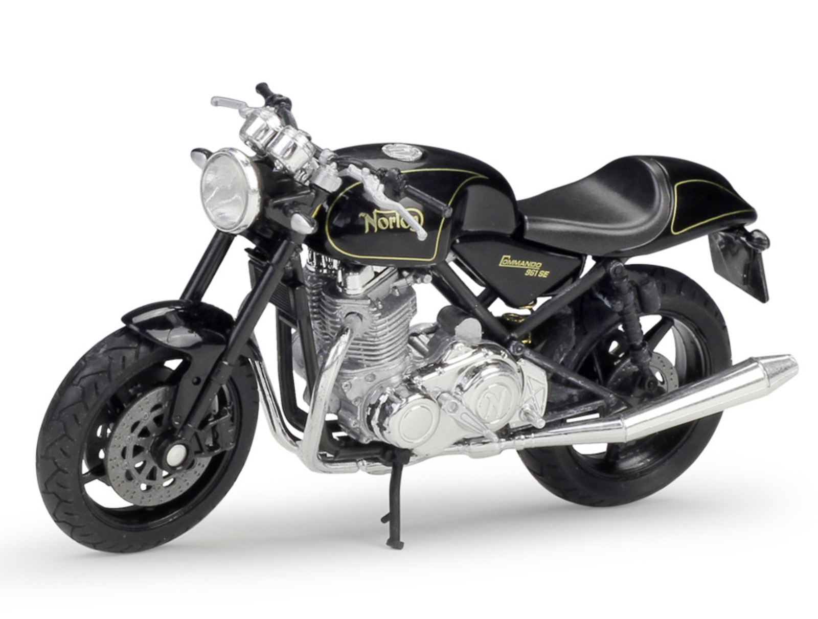 WELLY 1:18 Commando 961 SE Racing Sports Model Diecast Metal Motorcycl ...