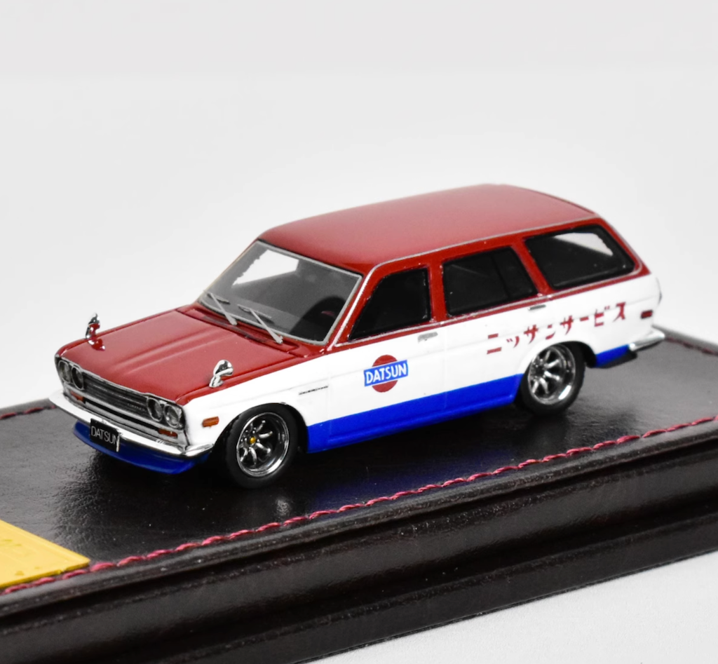 IG 1:64 Datsun Wagon Bluebird 510 Hatchback Sports Model Diecast Resin ...