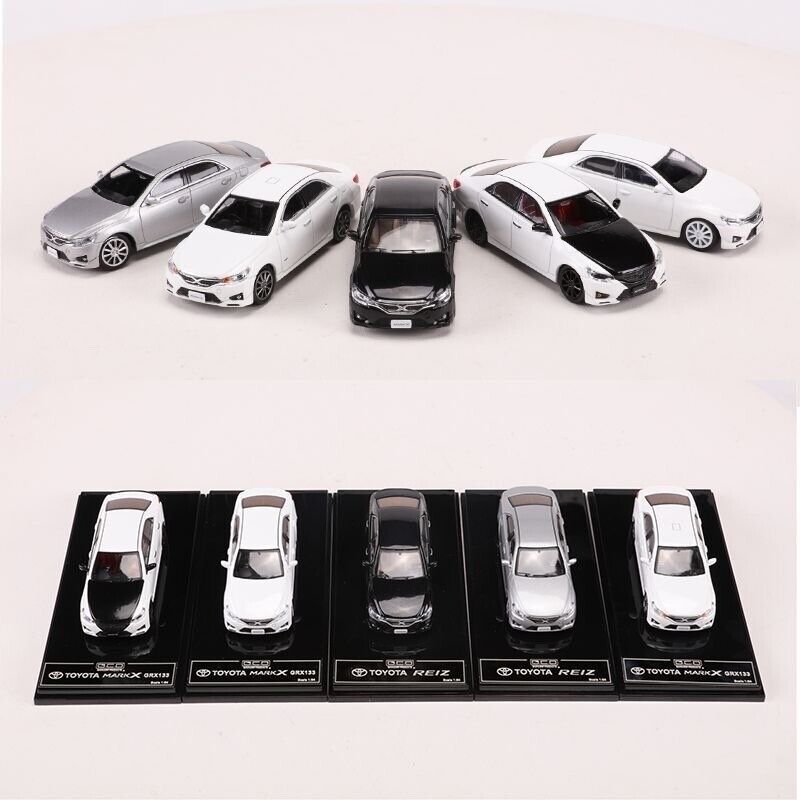 GCD 1:64 Toyota Reiz Mark X Racing Sports Model Toy Diecast Metal Car ...