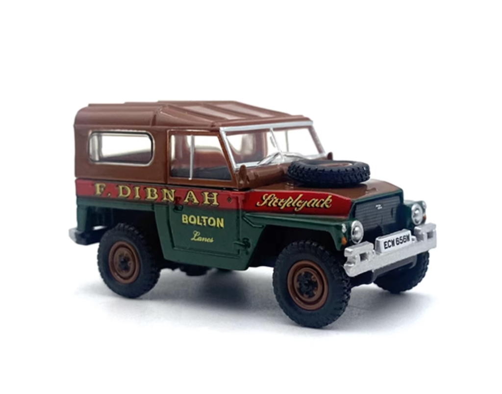 1:76 Land Rover Jeep SUV Classic Vintage Model Diecast Metal Car New C ...