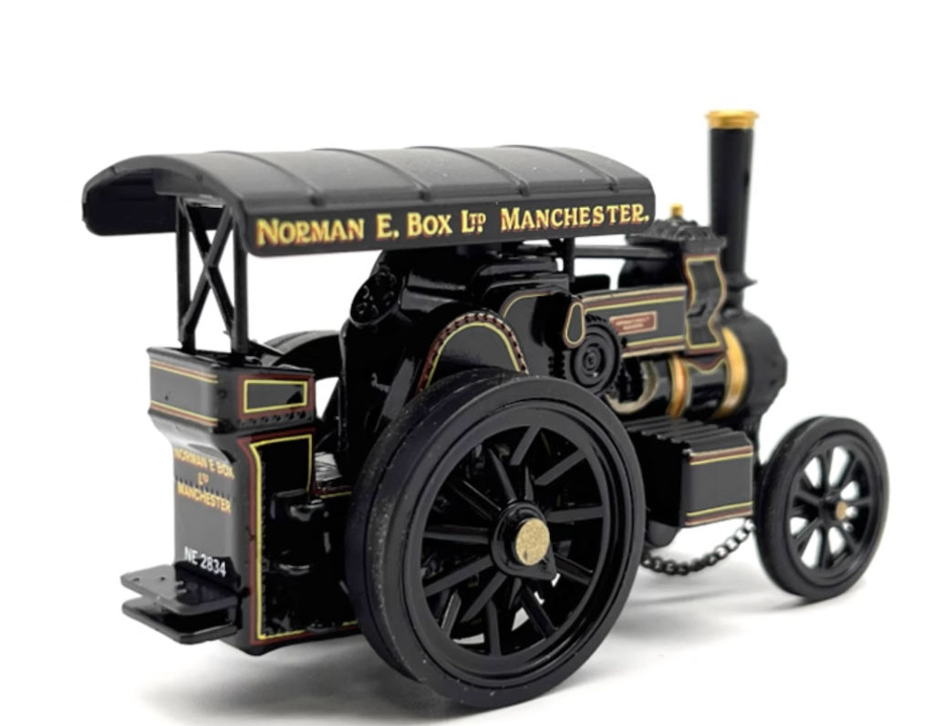 1:76 B6 Steam Locomotive Classic Vintage Model Diecast Metal Car ...