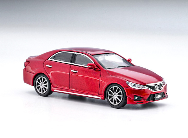 GCD 1:64 Red Toyota Reiz Mark X Racing Sports Sedan Model Toy Diecast ...