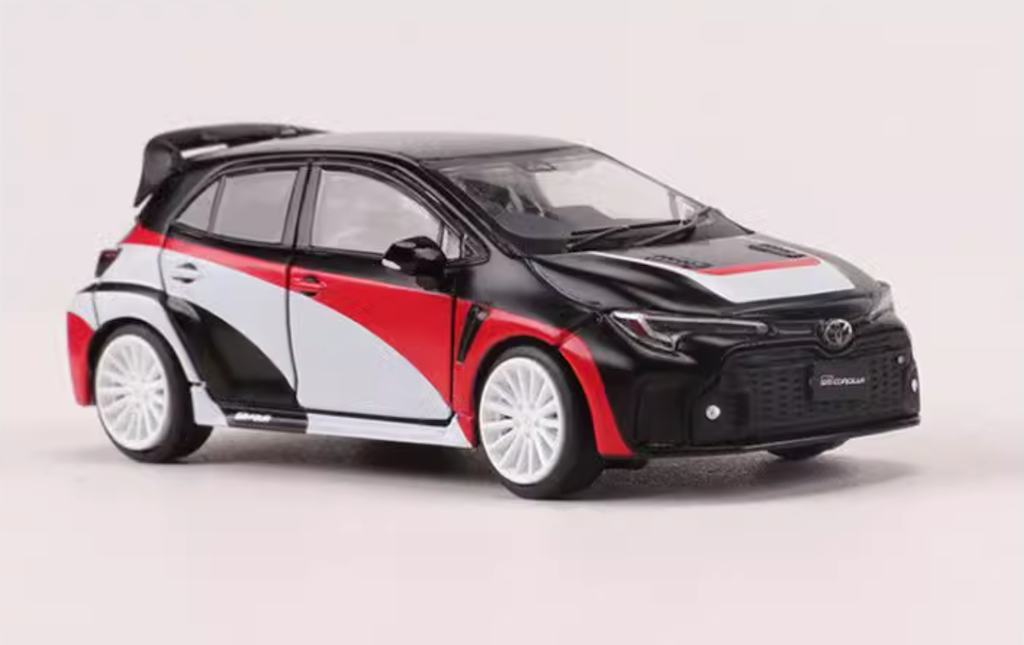 GCD 1:64 JDM Rally GR Corolla Hatchback Sports Model Metal Diecast Car ...