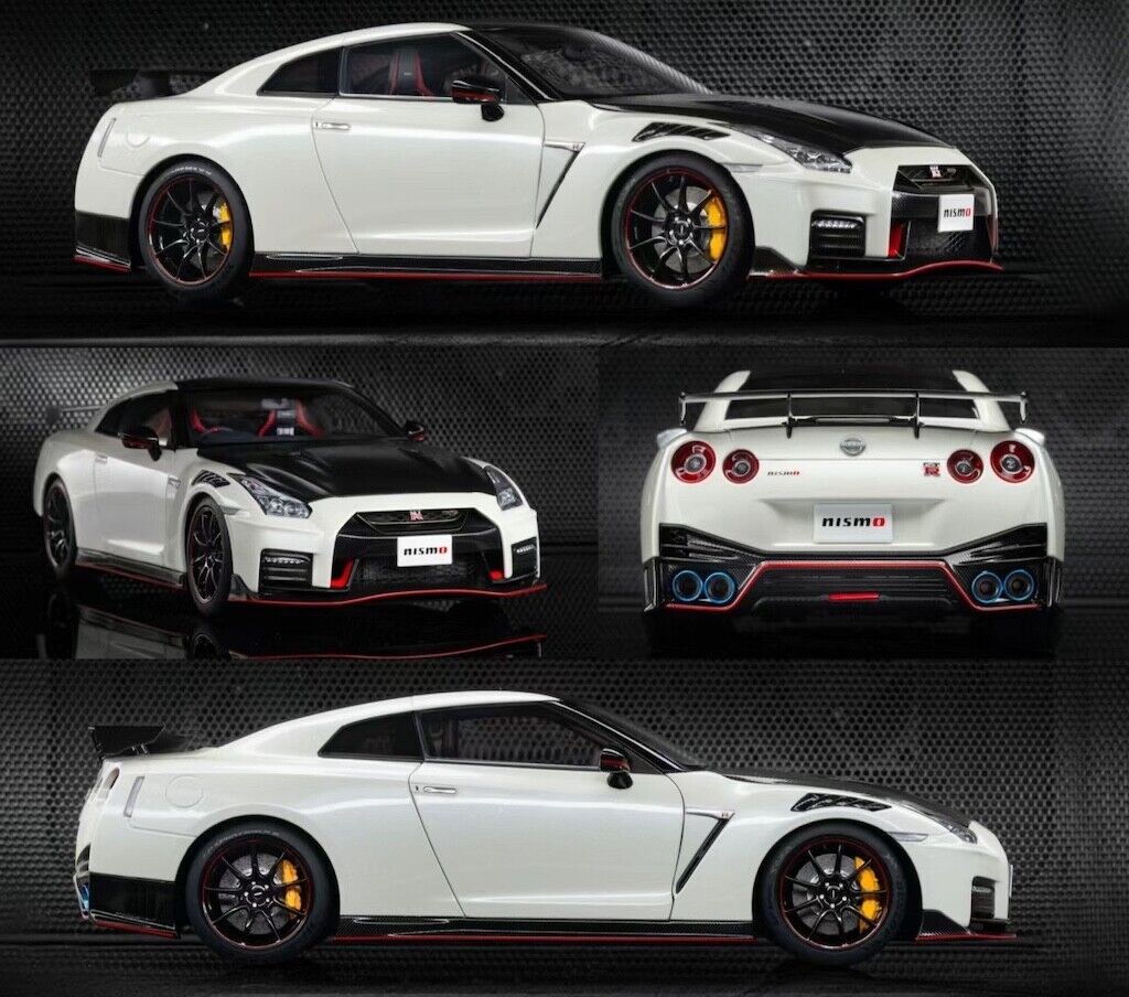 AUTOart 1:18 JDM Carbon GTR R35 NISMO GTR Sports Model Diecast Metal C ...