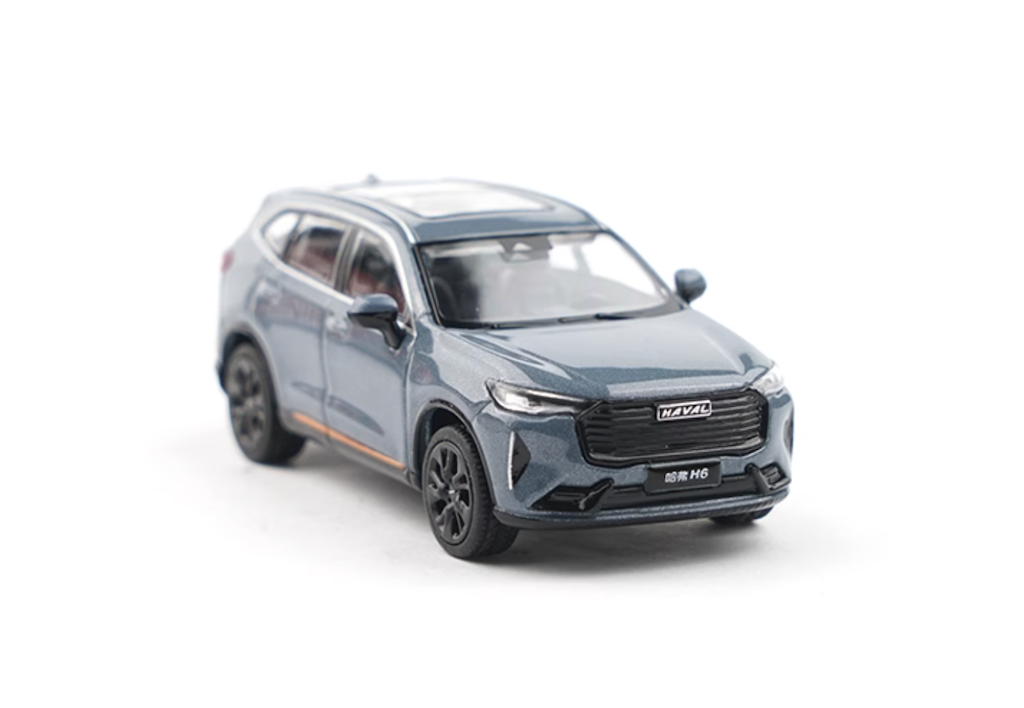 XCARTOYS 1:64 Gray Haval H6 SUV Off Road Vehicle Model Toy Metal Car N ...