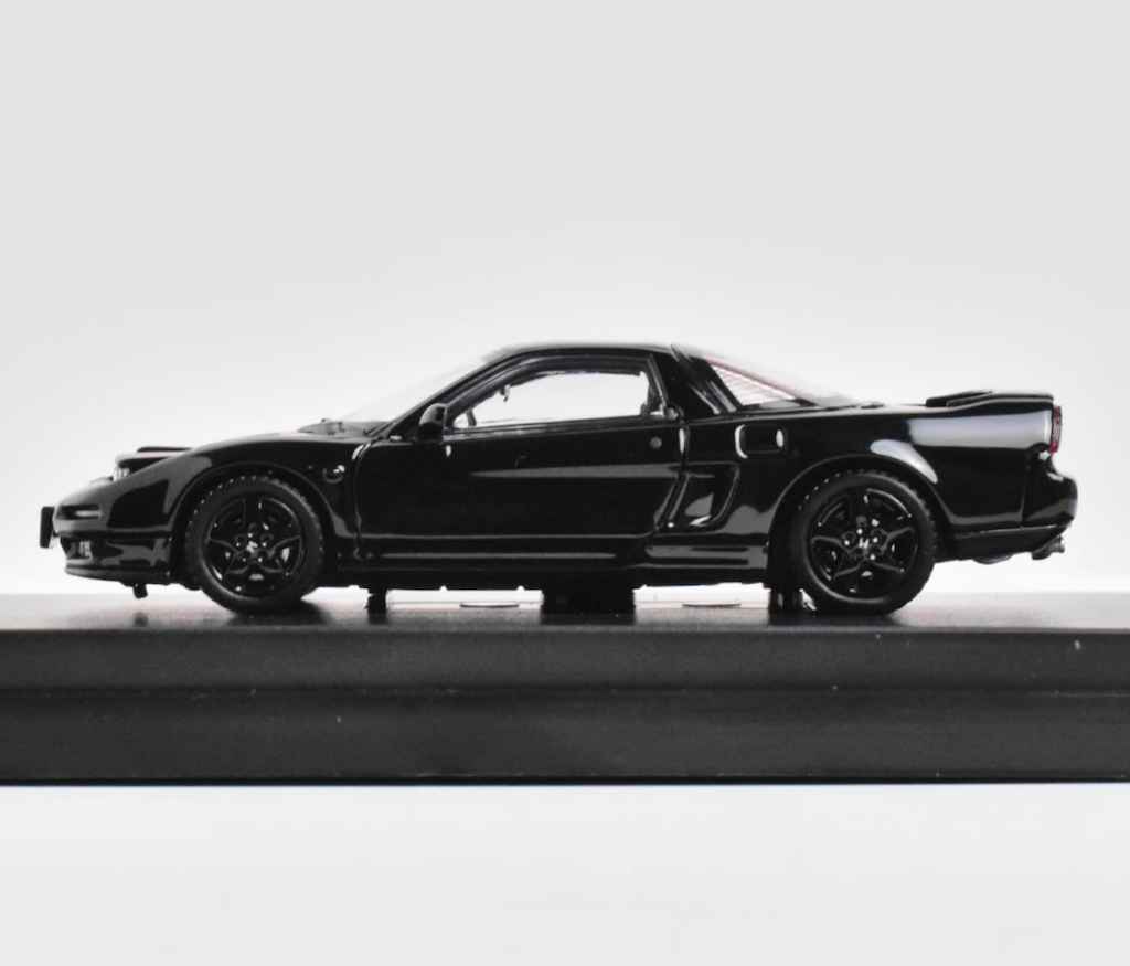 LCD 1:64 Black JDM NSX MK1 NA1 Super Racing Sport Model Diecast Metal ...