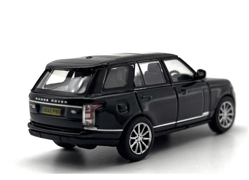 1:76 Black SUV Off Road Sports Classic Model Diecast Metal Car ...