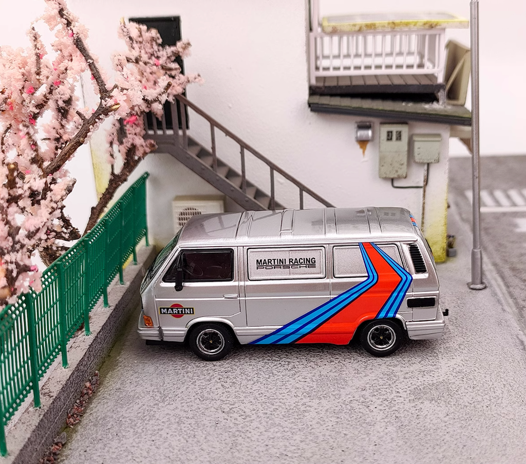 Master 1:64 VW B32 T3 Multivan Van Camper Diecast Model Metal Car New ...