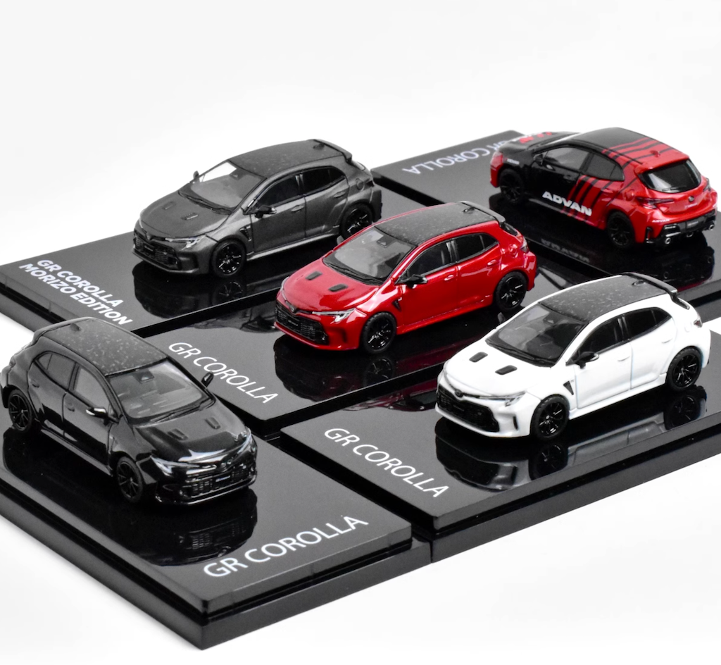 Hobby Japan 1:64 JDM GR Corolla Hatchback Racing Diecast Model Metal C ...