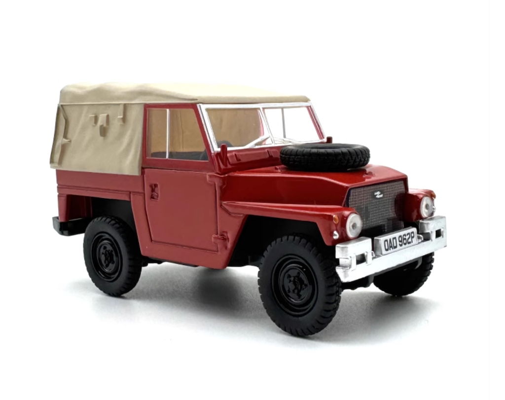 1:43 1968 Land Rover Light SUV Off Road Classic Model Diecast Metal Ca ...