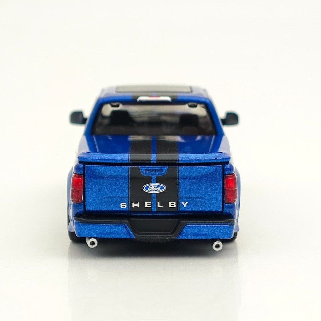 Funny 1:64 Blue F150 Shelby Pickup Sport Truck Model Diecast Metal Car ...