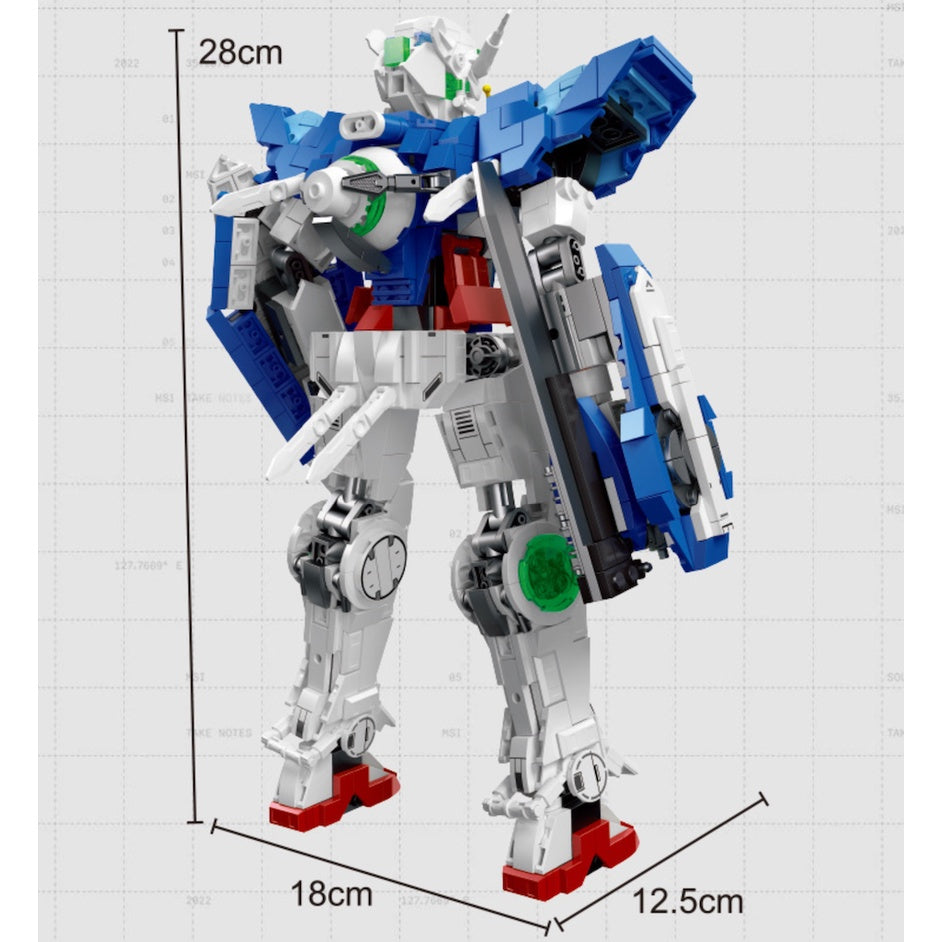 Lego Gundam Exia