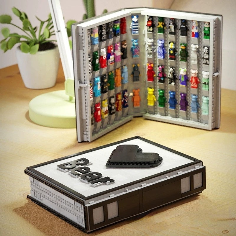 2262PCS MOC Gloomy Bear Book Figure Model Toy Building Block Brick Gi ...