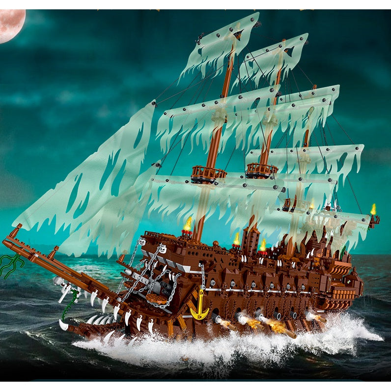 Lego Pirates Of The Caribbean Flying Dutchman Ship