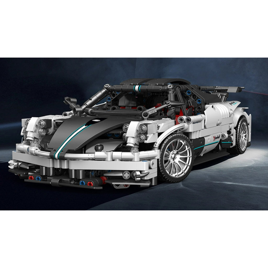 1689PCS MOC Static Technic Speed Zonda Super Racing Sports Car Model ...