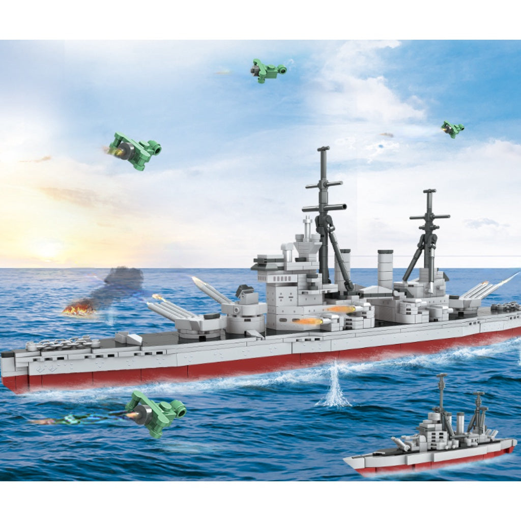 Lego Ww2 Battleship