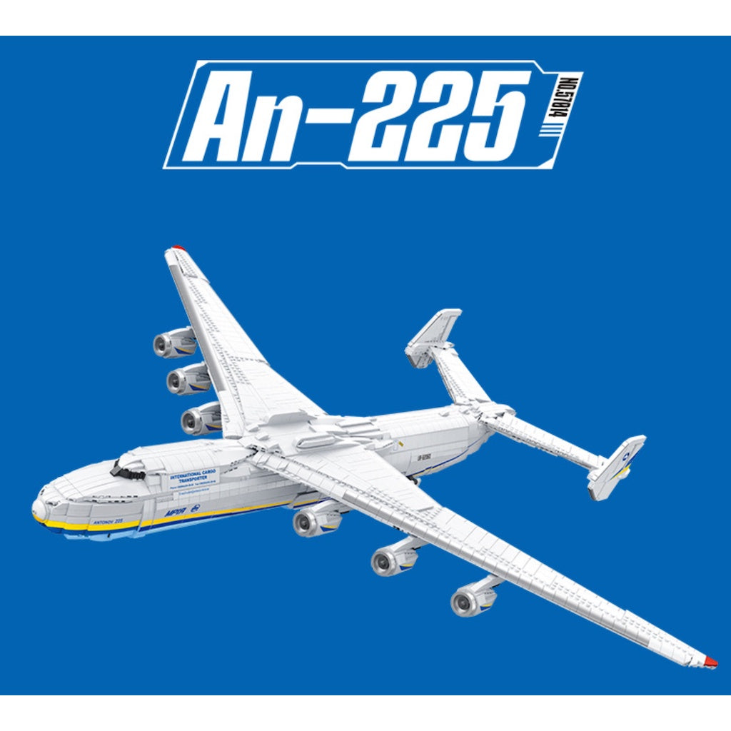 Antonov 225 Mriya Lego